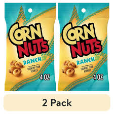 Corn Nuts, Ranch Flavor- TWO Large 4oz Bags ⋆ Called2Serve.com